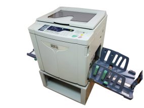 RISO 輪転機 RZ430 リソグラフ RISOGRAPH B4対応 印刷機 - リサイクルショップ良品企画-買取実績
