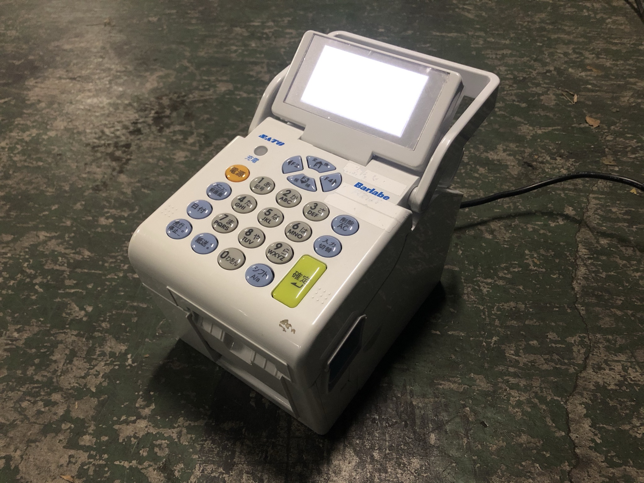 バーコードラベルプリンター SATO サトー FI212T Barlabe バーラベ スキャナー付 USB対応 データ初期化済み 38台セット - リサイクルショップ良品企画-買取実績