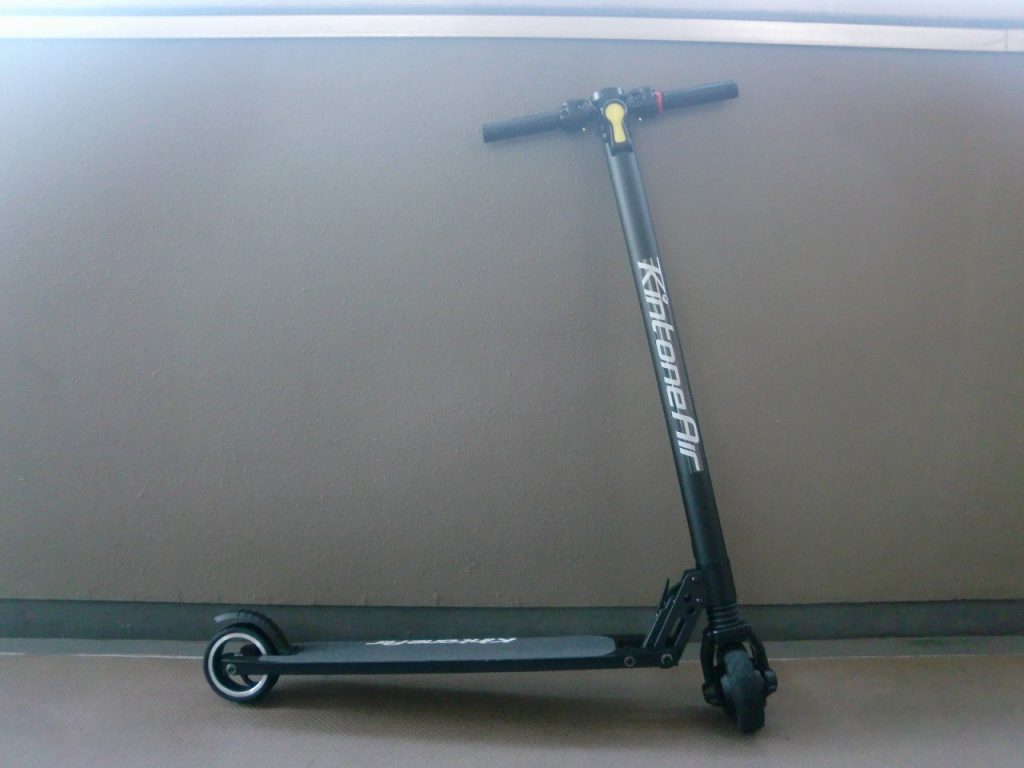 Kintone air 電動キックボード キントーン エアー TA-K005 ブラック - リサイクルショップ良品企画-買取実績