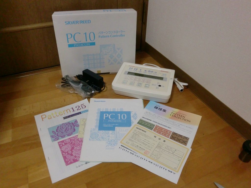 パターンコントローラー SILVER REED PC-10 PATACON シルバー精工 パタコン PC10 - リサイクルショップ良品企画-買取実績