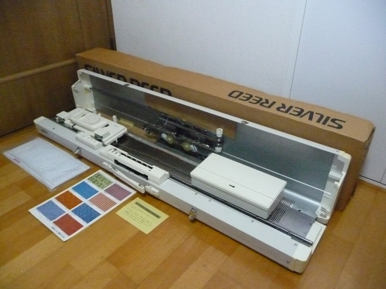 編み機 SILVER REED SK280 シルバーリード シルバー精工 カンタン 元箱 付属 - リサイクルショップ良品企画-買取実績