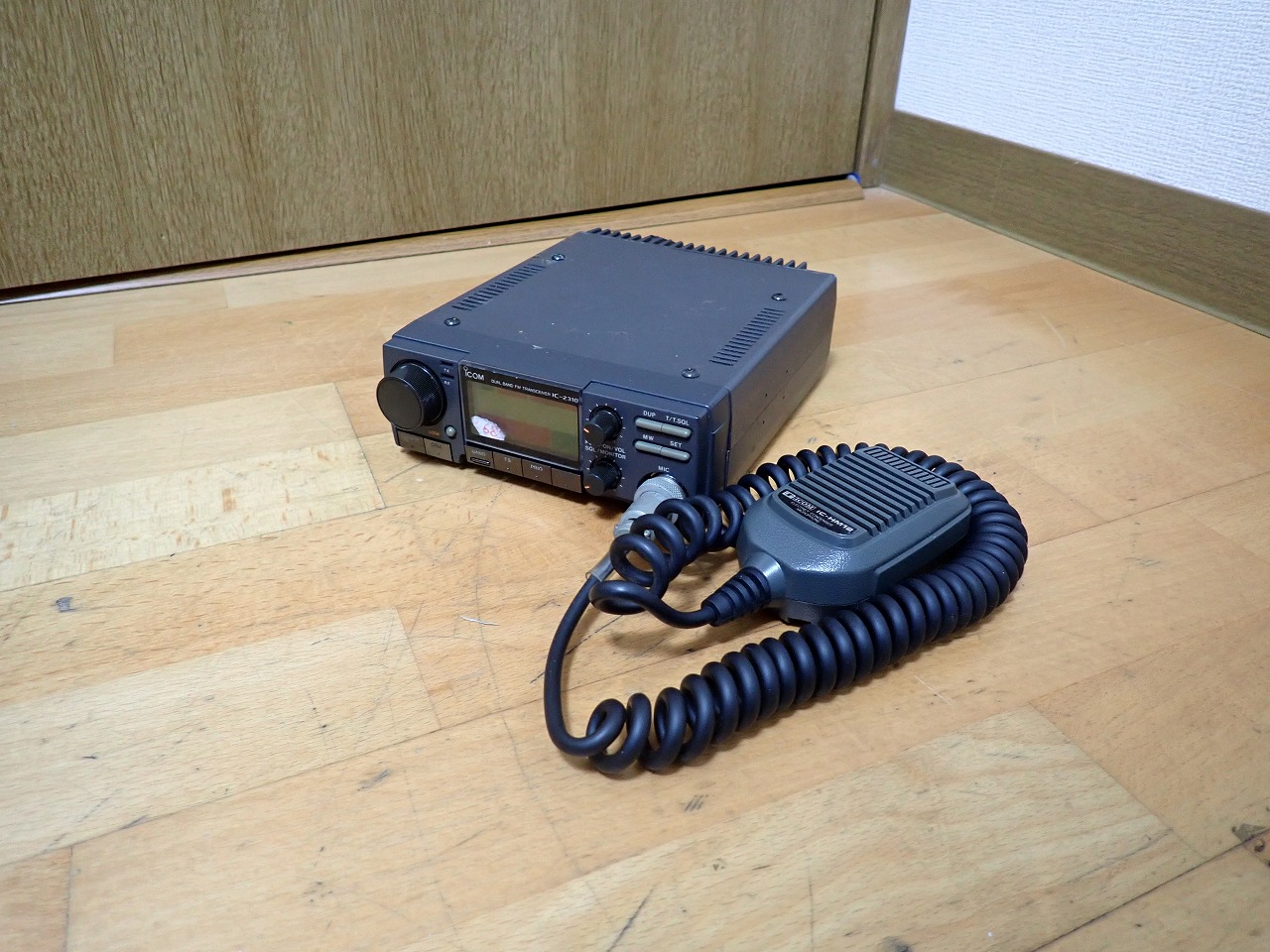 トランシーバー ICOM IC-2310 アイコム モービル デュアルバンド FM 144MHz 430MHz アマチュア無線 無線機 マイク ...