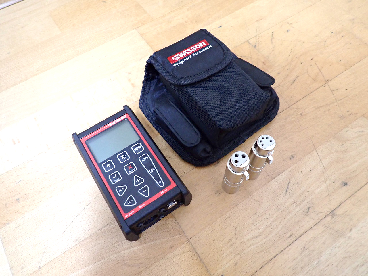 DMXテスター Swisson XMT-120A スウィッソン ビームテック Measurement Tool Tester 舞台照明 建築 ...