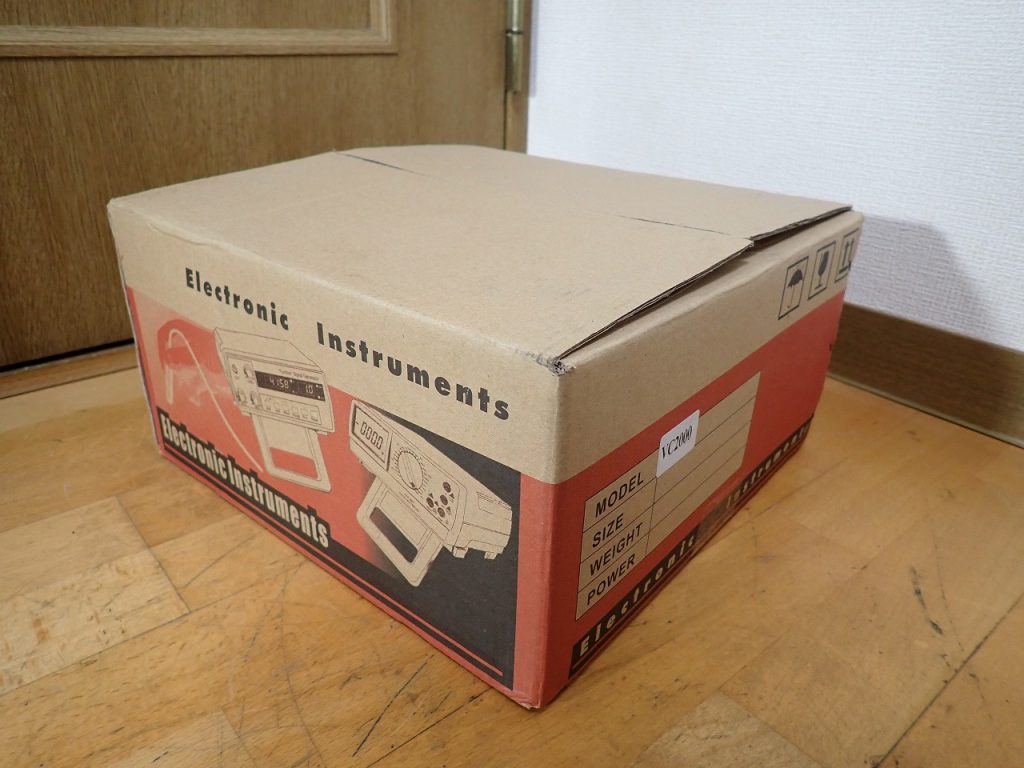 周波数カウンター VICTOR VC2000 FREQUENCY COUNTER ビクター 50MHz-2.4GHz 10Hz-50MHz ...