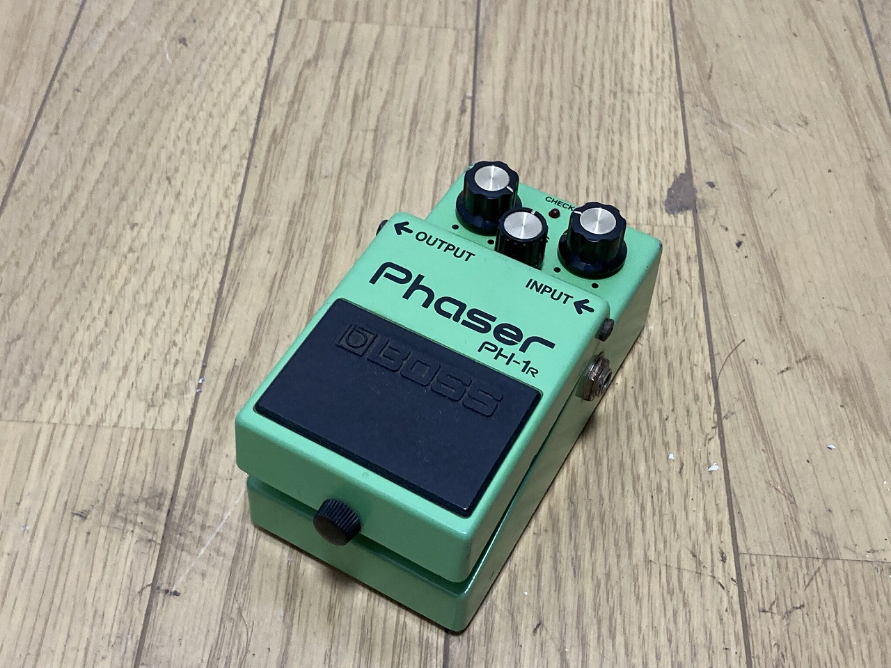 BOSS ボス コンパクトエフェクター PH-1R フェイザー モジュレーション系 1984年製造 当時物