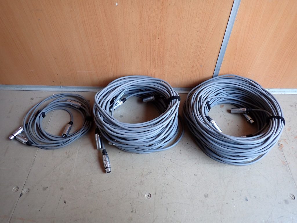 ケーブル PROFESSIONAL DMX LIGHTING CONTROL CABLE プロフェッショナル ライトニング コントロール ...