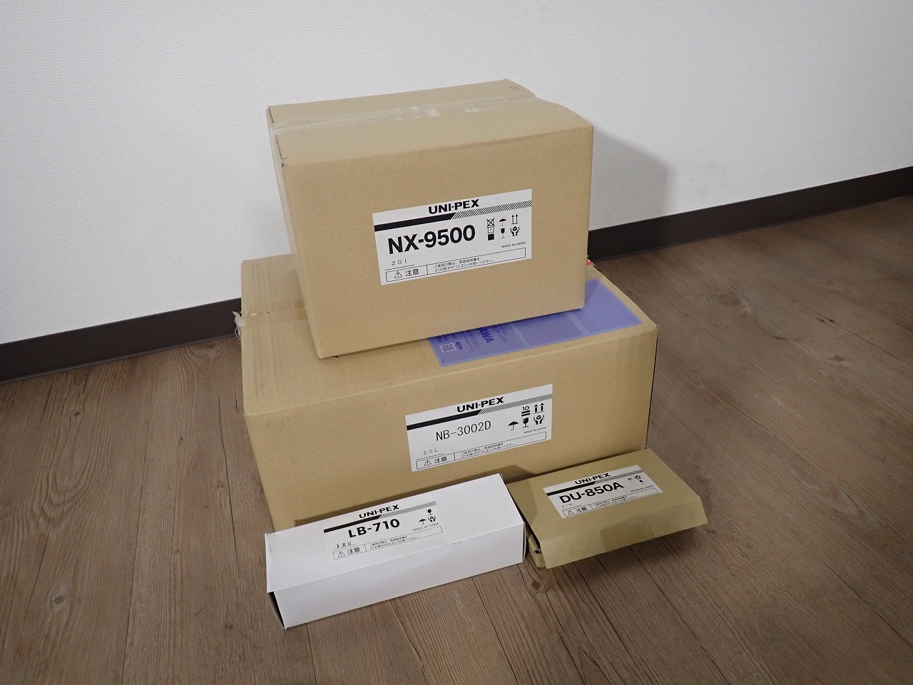 パワーアンプ UNI-PEX NB-3002D ミキサーアンプ NX-9500 ワイヤレスチューナー DU-850A 接続コード LB-710 ユニペックス 車載 拡声器 - リサイクル ...