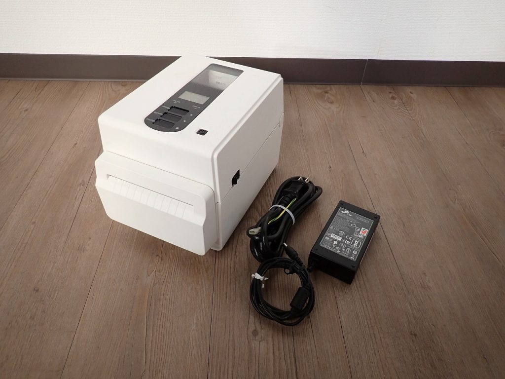 ラベルプリンタ TEC BV410D-GS02-S 東芝テック 感熱紙 レシートプリンタ USB Bluetooth LAN ネットワーク ...