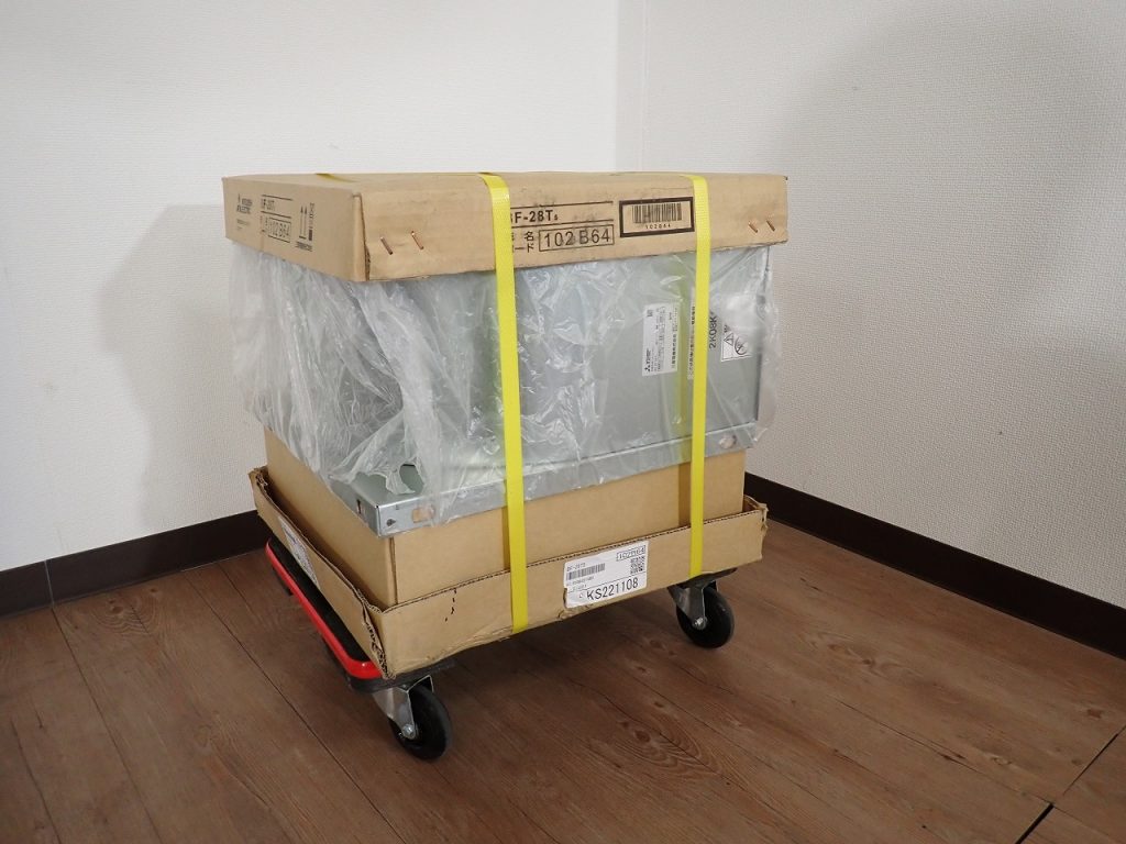 送風機 MITSUBISHI BF-28T5 三菱電機 片吸込形 シロッコファン ミニタイプ 産業用 三相 200V 換気扇 - リサイクルショップ良品企画-買取実績