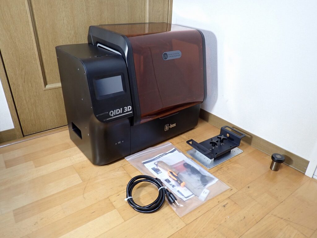 3Dプリンター QIDI TECH QIDI 3D S-Box 10.1 大型樹脂製 UV液晶 ボックス - リサイクルショップ良品企画-買取実績