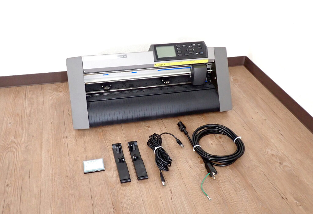 カッティングプロッター GRAPHTEC CE6000-40 A3 グラフテック ラベル プリントカット カッティングマシン - リサイクル ...