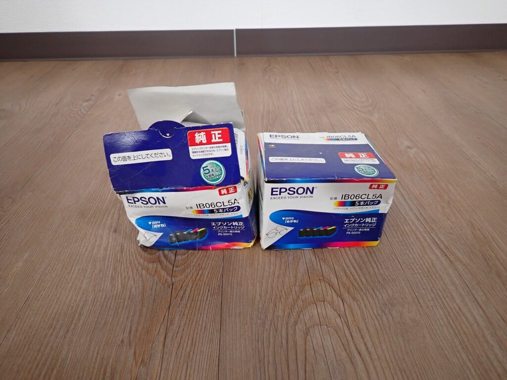 インク EPSON IB06CL5A エプソン 純正インク IB06YA IB06MA IB06CA IB06KA シアン マゼンタ イエロー ブラック PX-S5010 - リサイクル ...