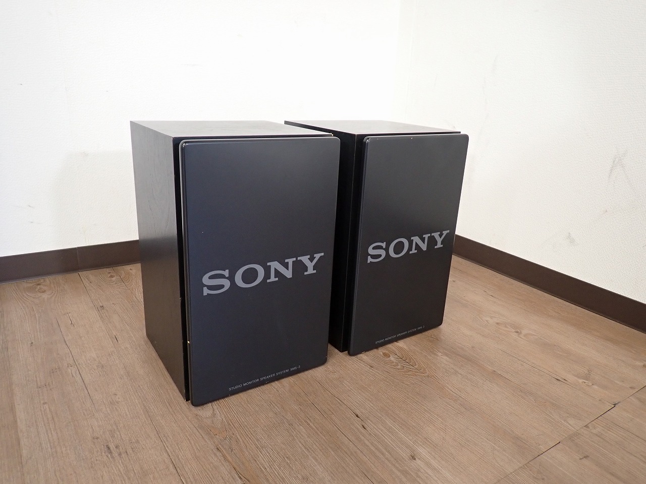 スピーカー SONY STUDIO MONITOR SMS-3 ソニー スタジオモニタースピーカー システム ペア 200245 200156 ...
