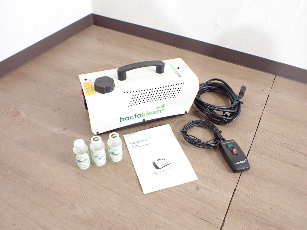 除菌装置 Bactakleen BT-828 バクタクリーン 小型噴霧器 抗菌 ウルトラミストハーバル ウイルス除去 消臭 コロナ対策 空気 ...