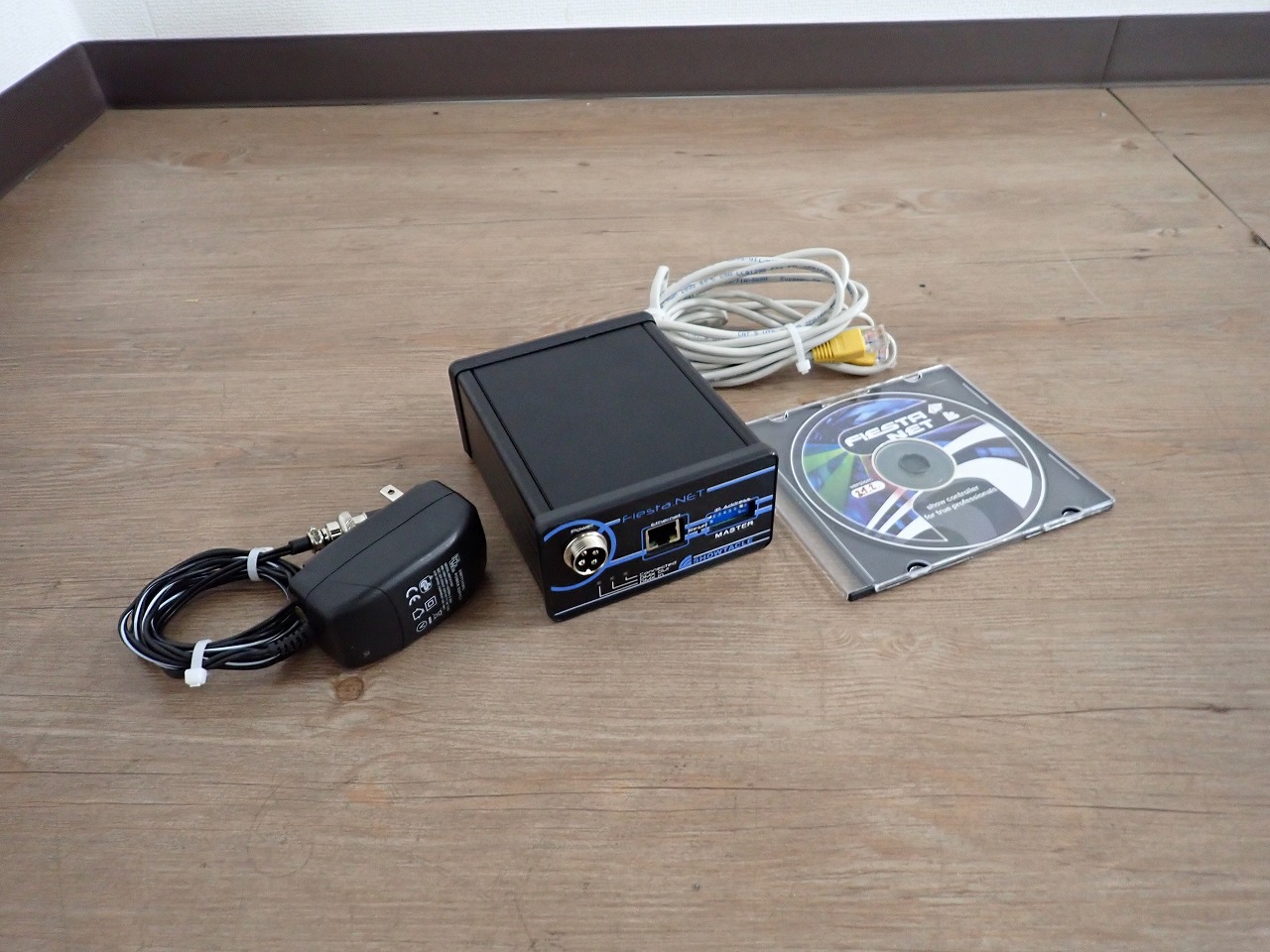 Fiesta.net Showtacle ショータックル レーザーコントローラーソフト 日本語対応 照明 舞台 レーザーオペレーション用 ソフトウェア - リサイクルショップ良品企画-買取実績