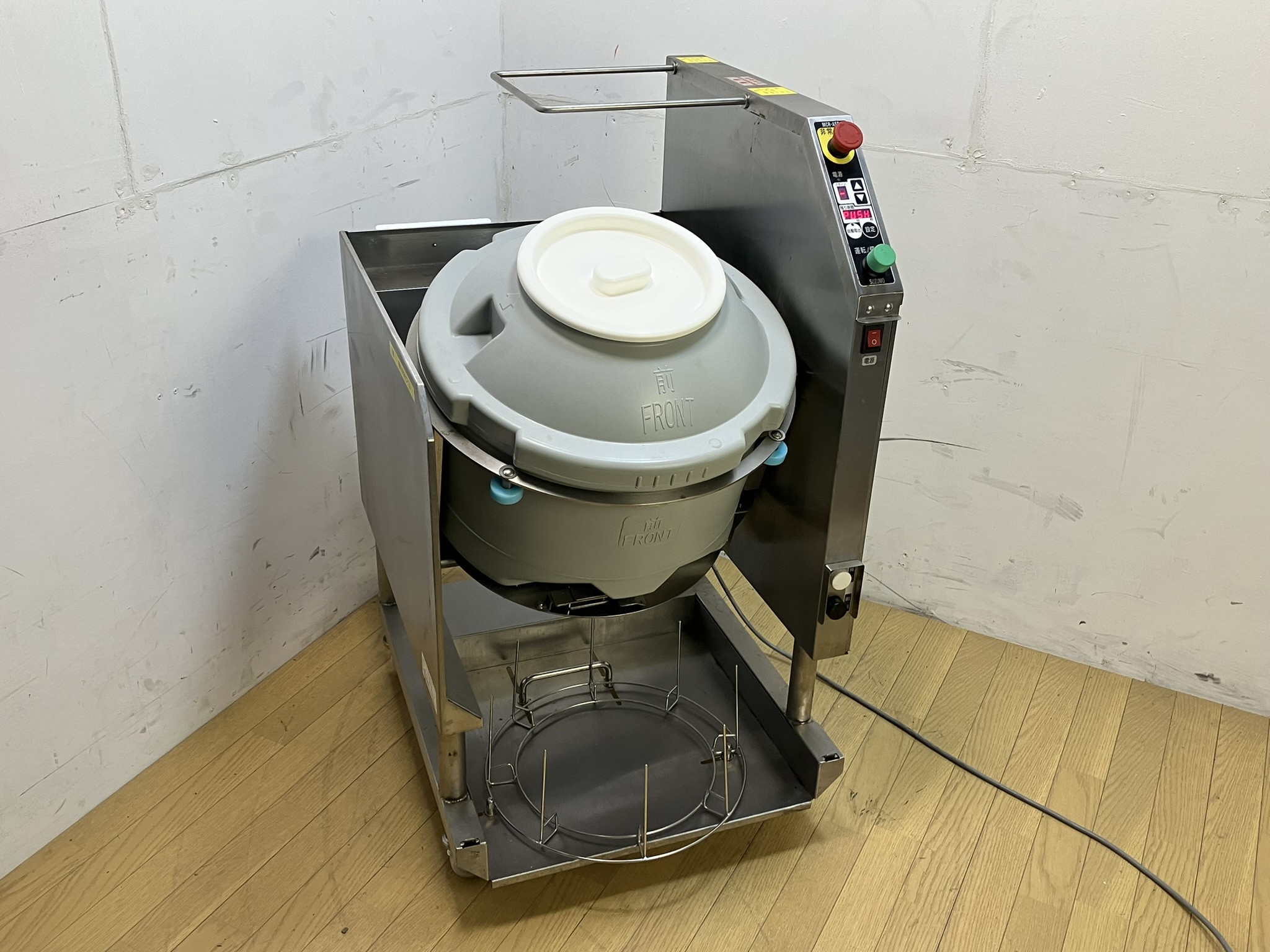 SUZUMO 鈴茂器工 自動シャリ切り機 シャリッカー MCR-ASB 100V シャリ玉製造機 - リサイクルショップ良品企画-買取実績