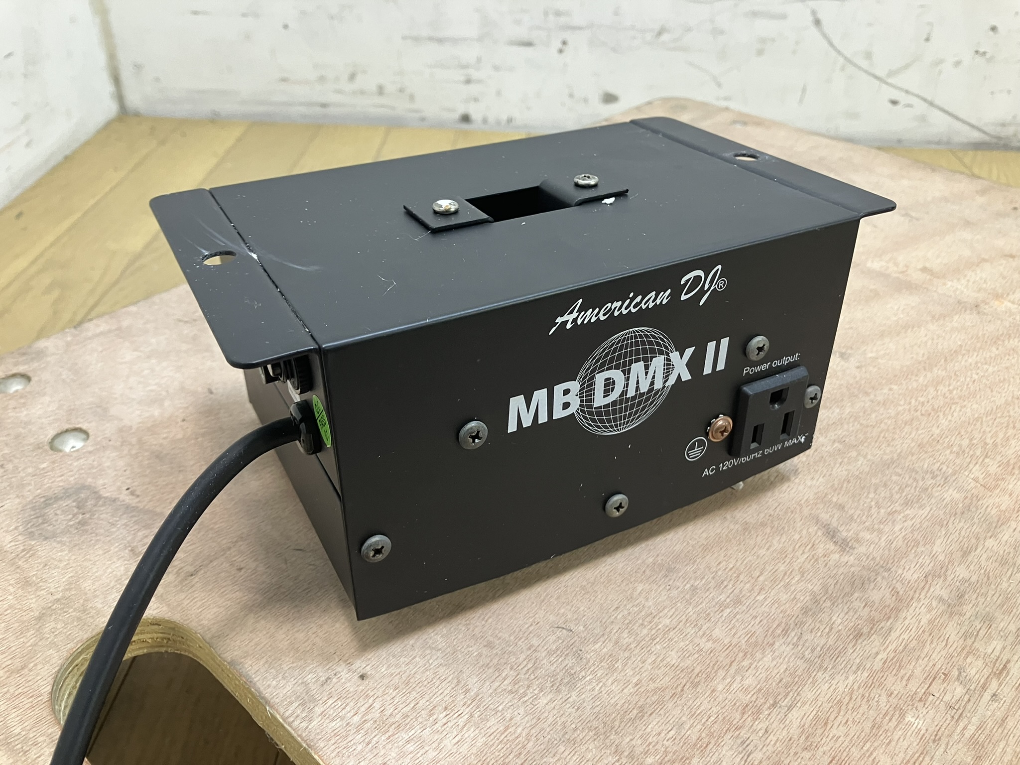 AMERICAN DJ アメリカンディージェイ DMX対応 ミラーボール用モーター MB DMX II - リサイクルショップ良品企画-買取実績