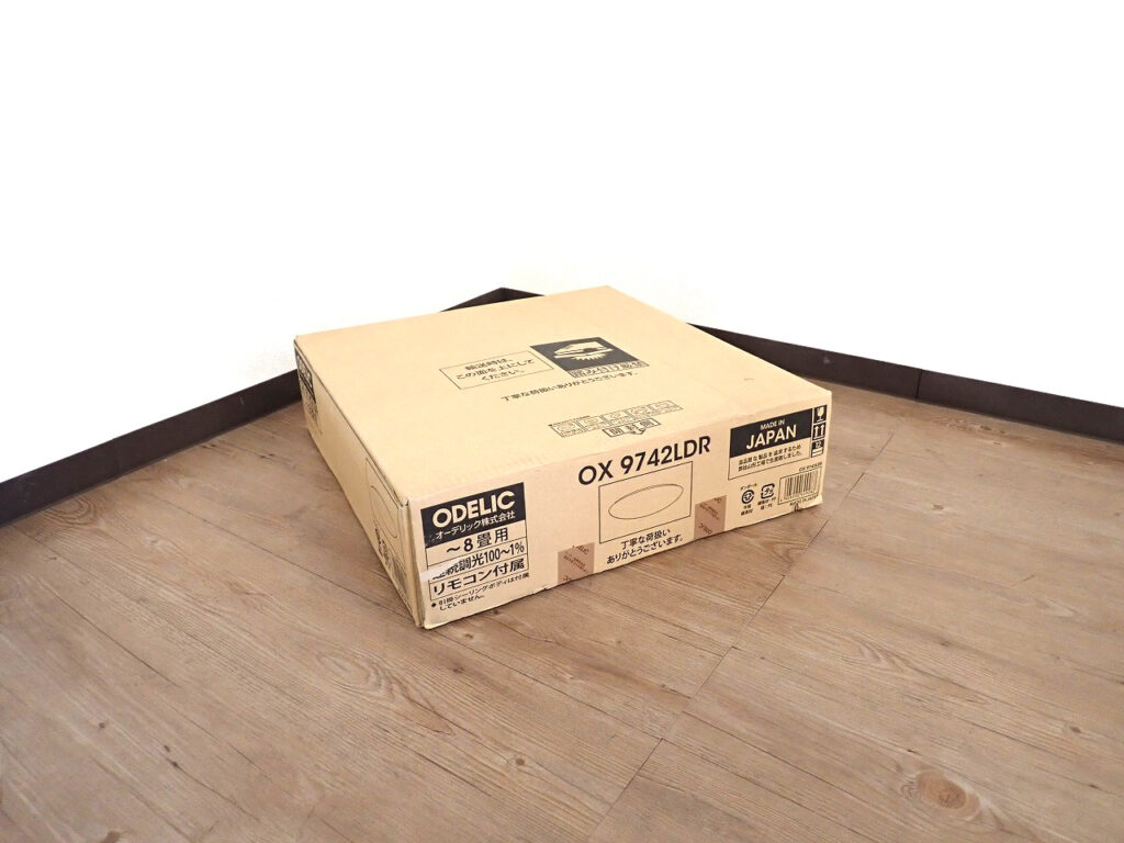 シーリングライト ODELIC OX9742LDR オーデリック ～8畳用 33W LED一体型 昼白色 リモコン付属 調光タイプ 天井照明 リビング 家電 - リサイクルショップ良品企画-買取実績