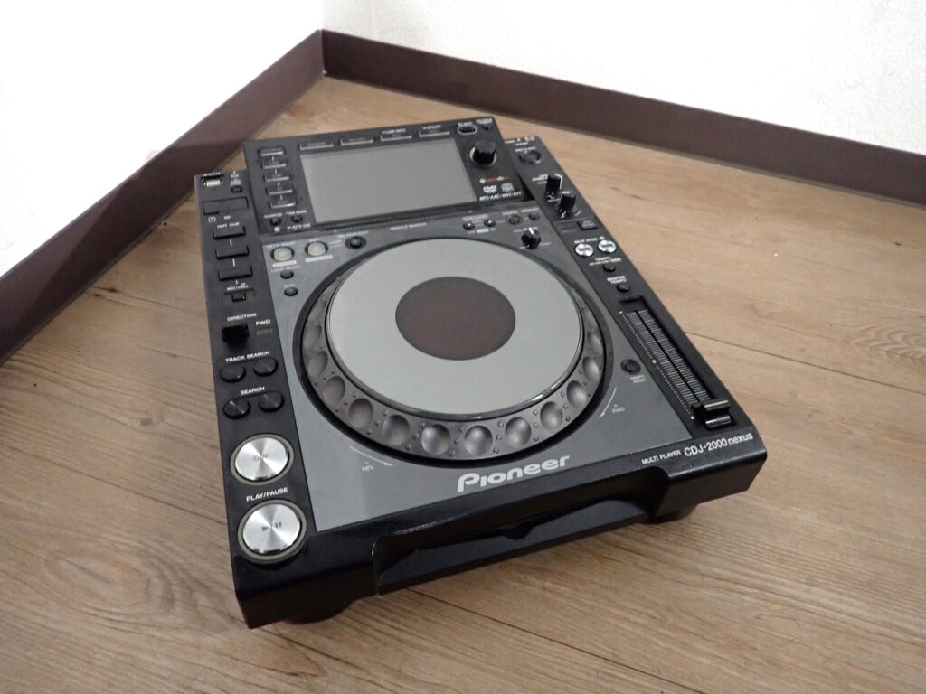 CDJプレイヤー Pioneer CDJ-2000NXS パイオニア プロDJ クラブ用 マルチプレーヤー Wi-Fi・USB接続対応 フルカラーLCDディスプレイ - リサイクルショップ良品 ...