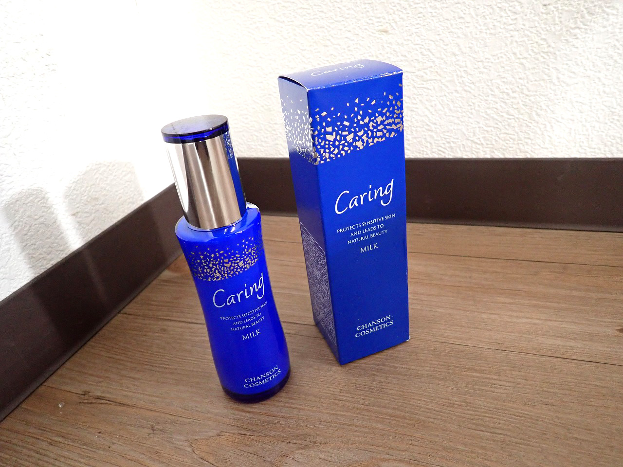 薬用ケアリングミルクCE CHANSON COSMETICS 23190000 シャンソン化粧品 乳液 80ml セラミド3種 朝夜兼用 ...