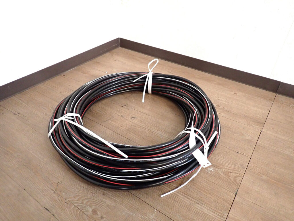 低圧用電力ケーブル FDC 600V CVT 22SQ フジクラ・ダイヤケーブル 20m 110A 3芯トリプレックス形 架橋ポリエチレン 絶縁ビニルシース - リサイクルショップ良品企画-買取実績